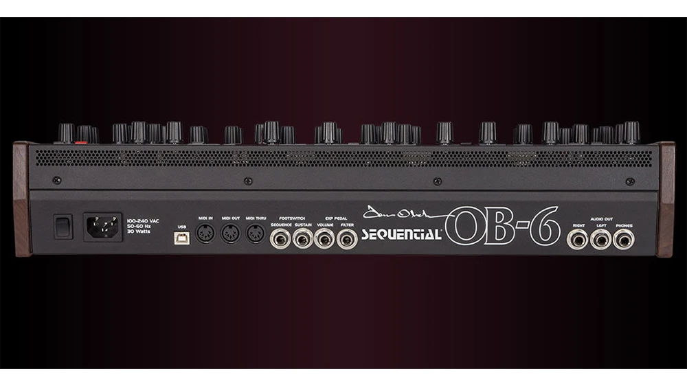 Sequential｜OB-6 Module 合成器音源 - K音樂 KRAFT MUSIK