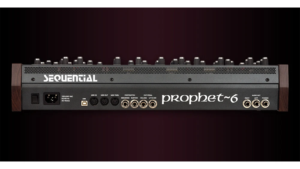 Sequential Prophet 6 Module 類比合成器模組 - K音樂 KRAFT MUSIK