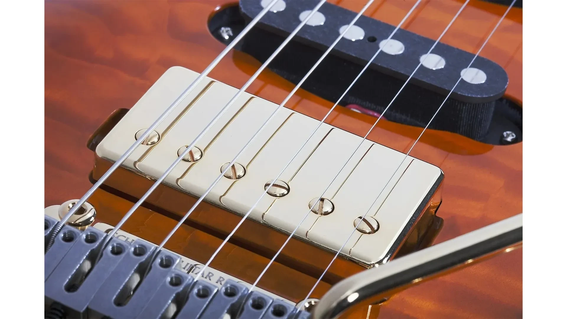 Schecter California Classic - Trans Amber 電吉他 - K音樂 KRAFT MUSIK