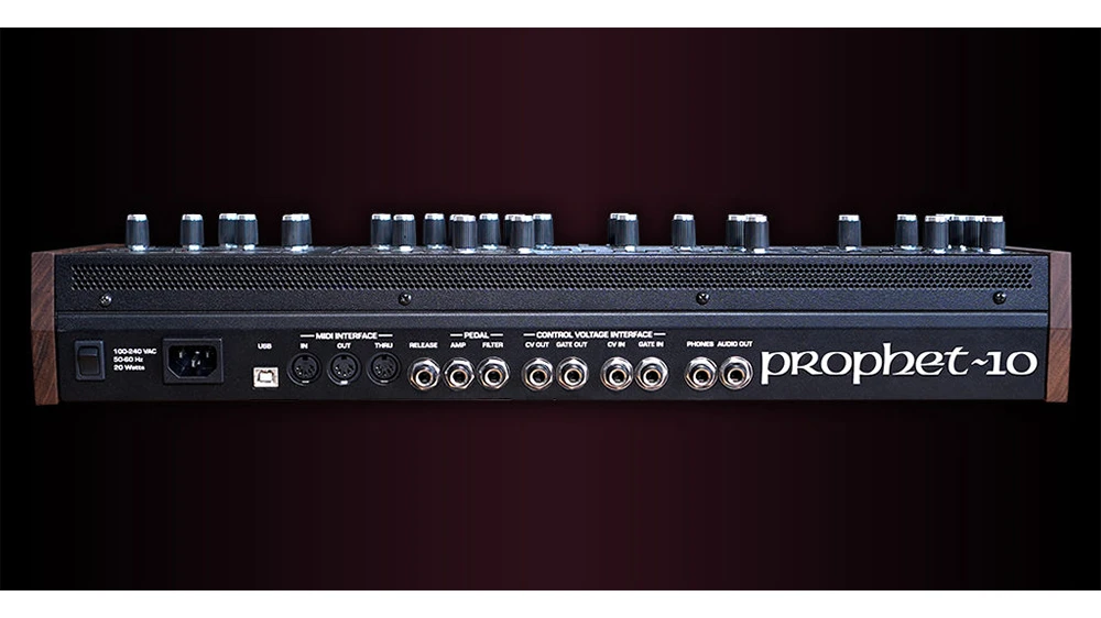 Sequential Prophet 10 Module 類比合成器模組 - K音樂 KRAFT MUSIK