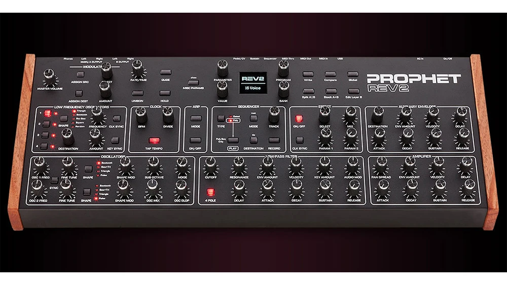 Sequential｜Prophet Rev2 16-v Module 合成器音源 - K音樂 KRAFT MUSIK