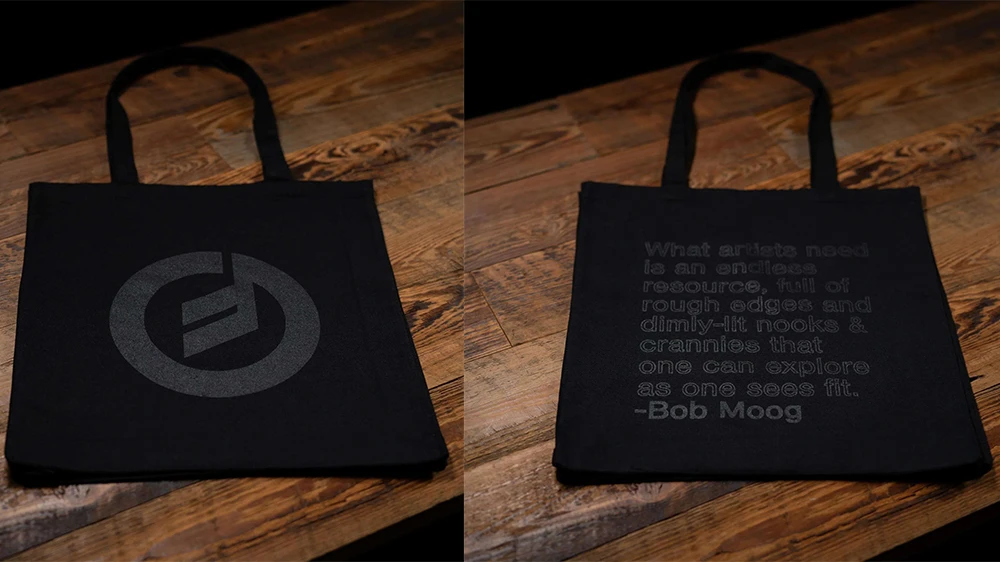 Moog｜Quote Tote Bag 名言托特包 - K音樂 KRAFT MUSIK