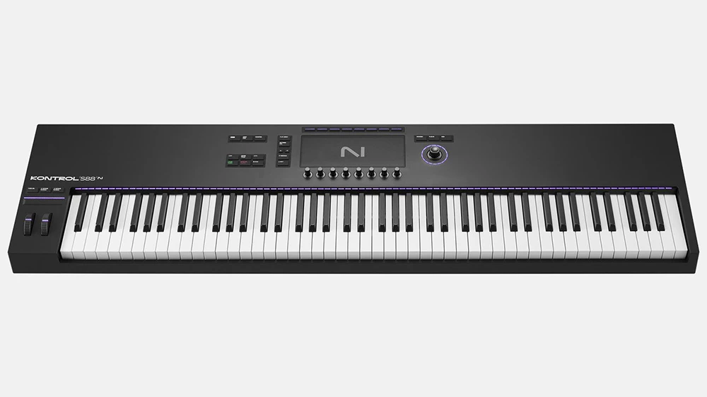 NI｜Kontrol S88 MK3 主控鍵盤 - K音樂 KRAFT MUSIK