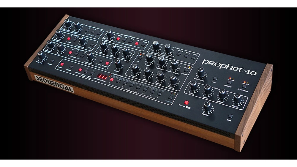 Sequential Prophet 10 Module 類比合成器模組 - K音樂 KRAFT MUSIK