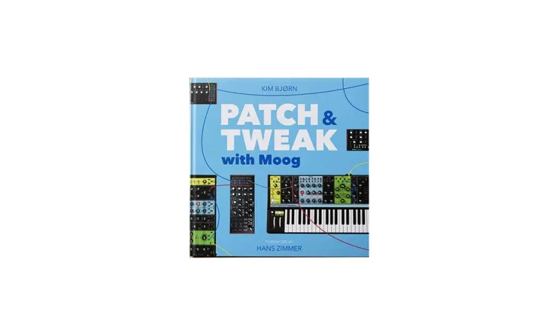 Moog｜Patch & Tweak with Moog BJOOKS 探索經典 Moog 合成器世界 - K音樂 KRAFT MUSIK