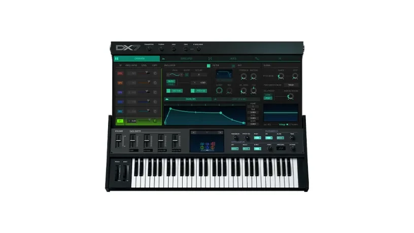 Arturia DX7 V 軟體合成器 - K音樂 KRAFT MUSIK