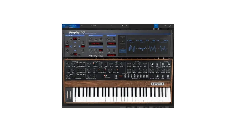 Arturia Prophet V3 軟體合成器 - K音樂 KRAFT MUSIK