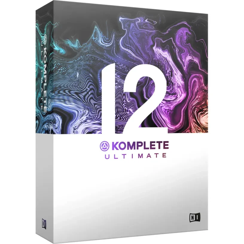 Native Instruments Komplete 12 Ultimate 旗艦升級版 (Upgrade for Komplete 8 ...